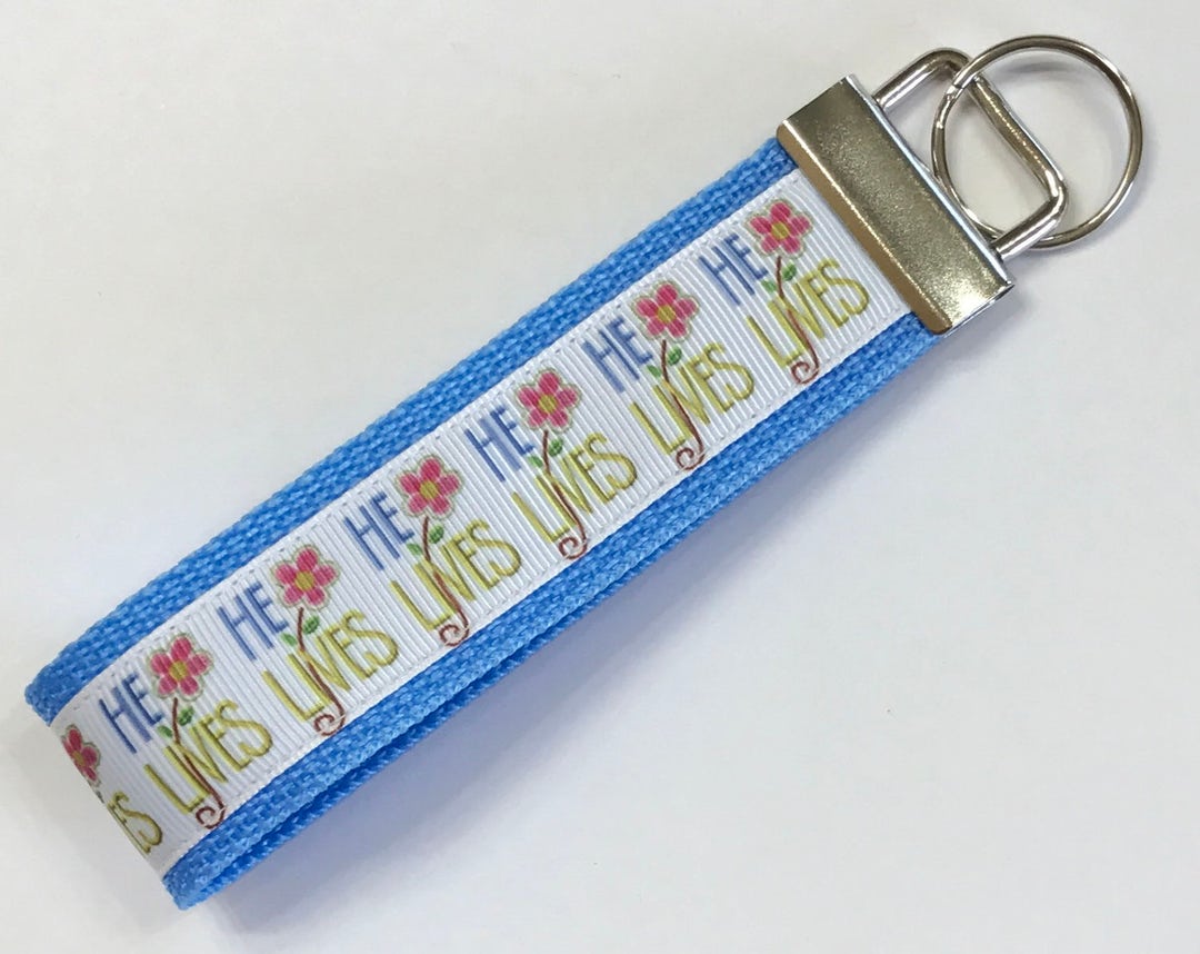 HE LIVES Resurrection Ribbon Wristlet Bracelet - Etsy Italia