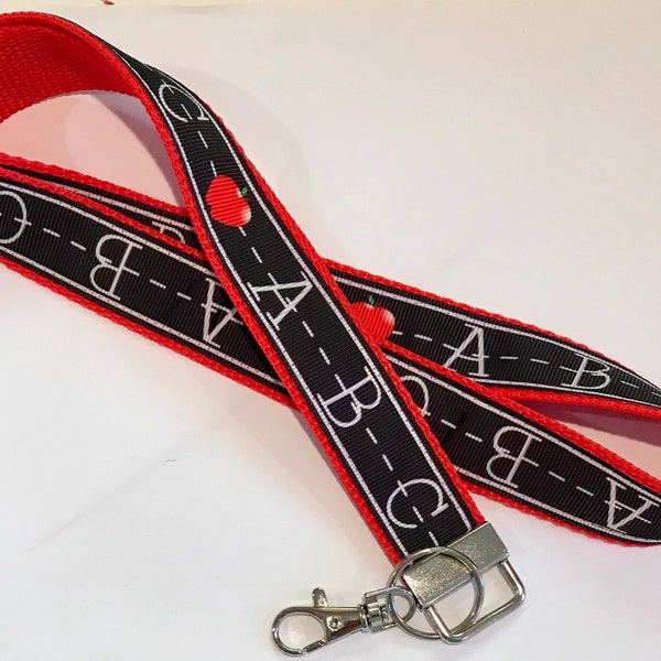 Ribbon Lanyard - Etsy