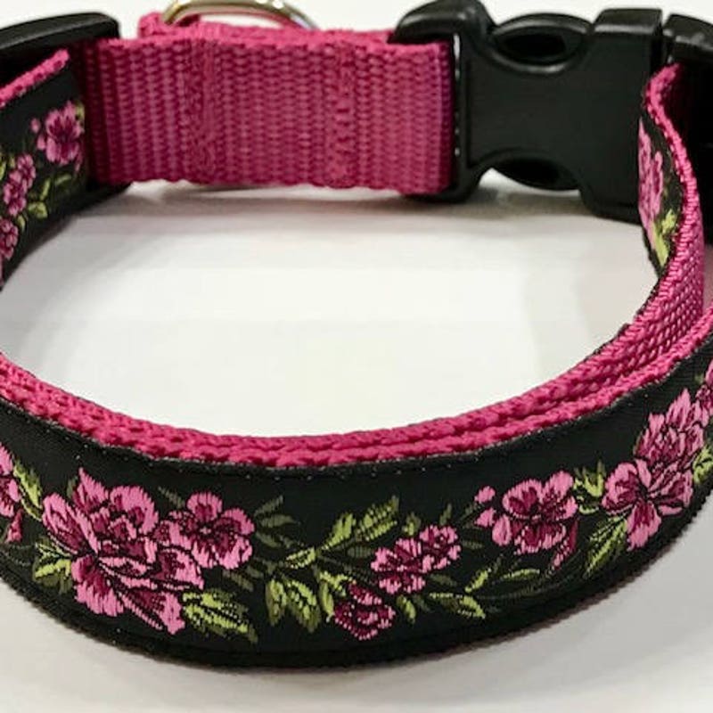 Rose Collar - Etsy