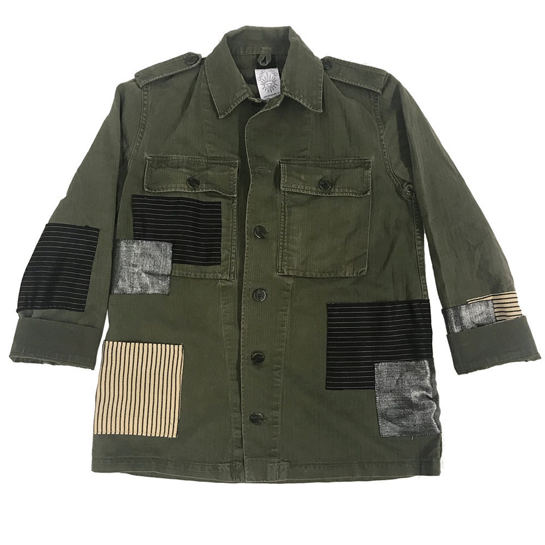 Patch Military Jacket - Etsy