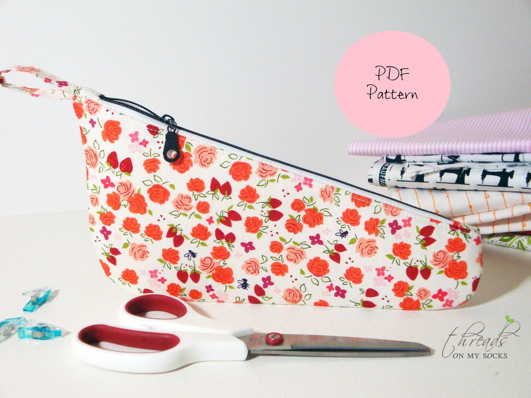 PDF Sewing Pattern Large Scissor Case Scissor Pouch Instant - Etsy