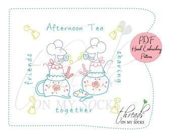 Afternoon Tea Quilt Pattern - Etsy