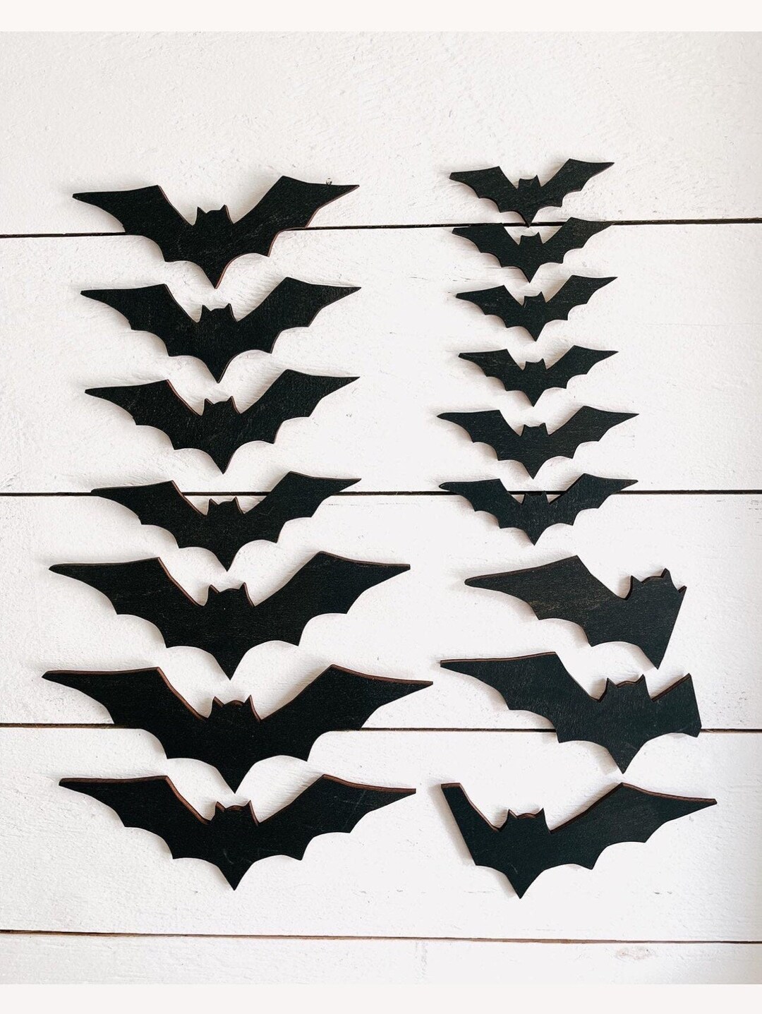 Bat Halloween Wall Decor, Fall Decor, Spooky Decor, Halloween ...