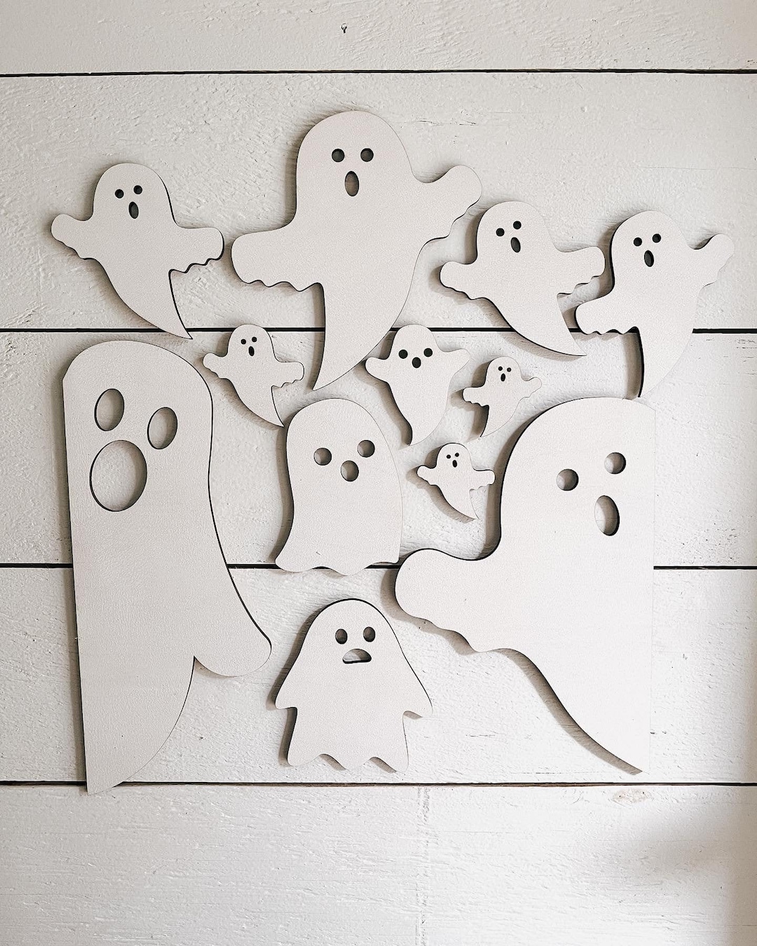 Ghost Halloween Wall Decor - Etsy