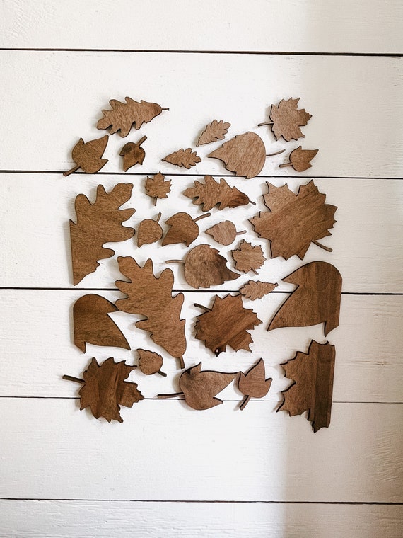 Fall Wall Decor Falling Leaves - Etsy