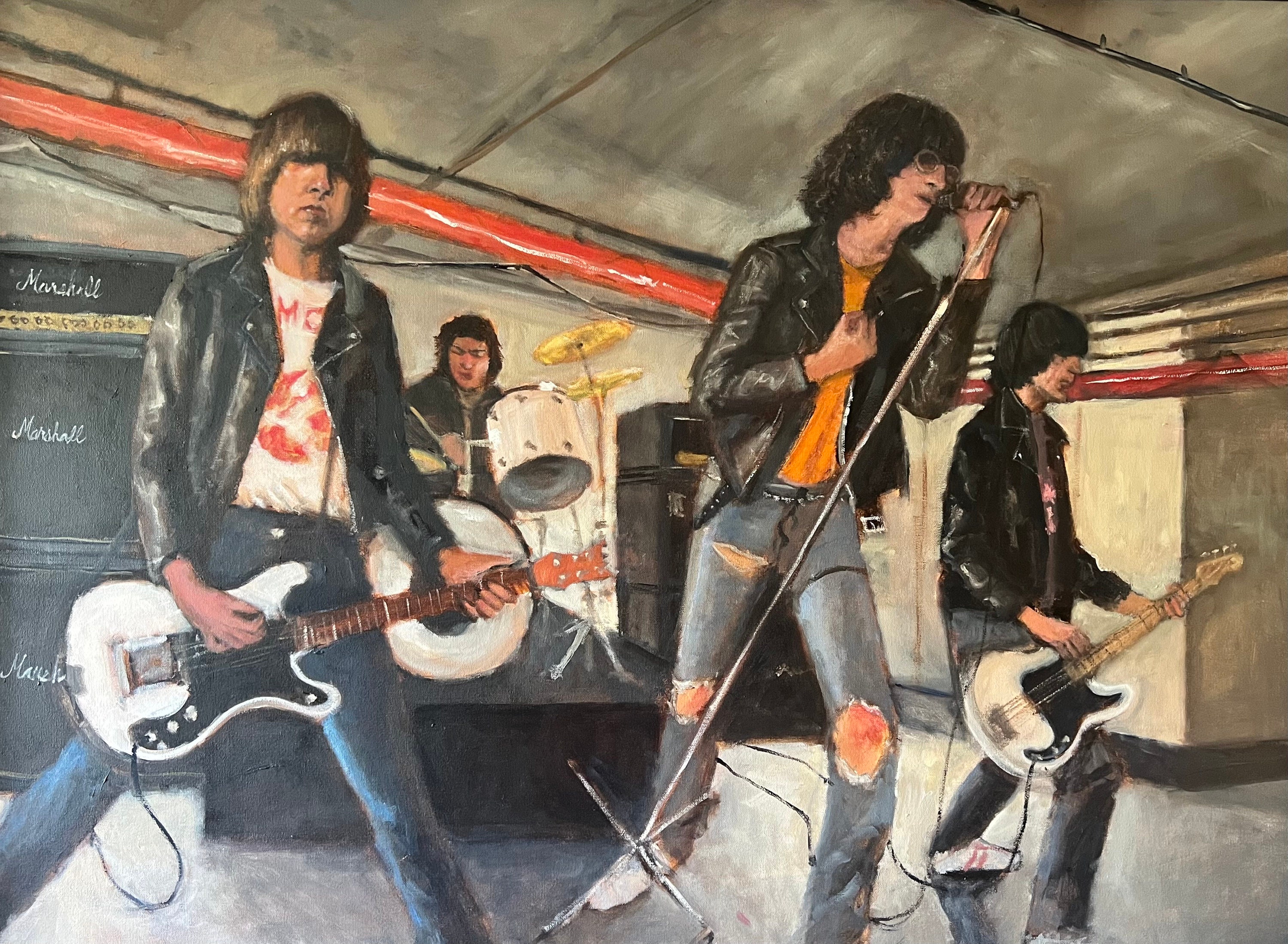 The Ramones - Etsy