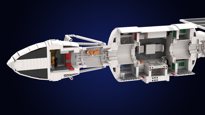 LDD Digital Model: Space 1999 Meta Probe | Etsy