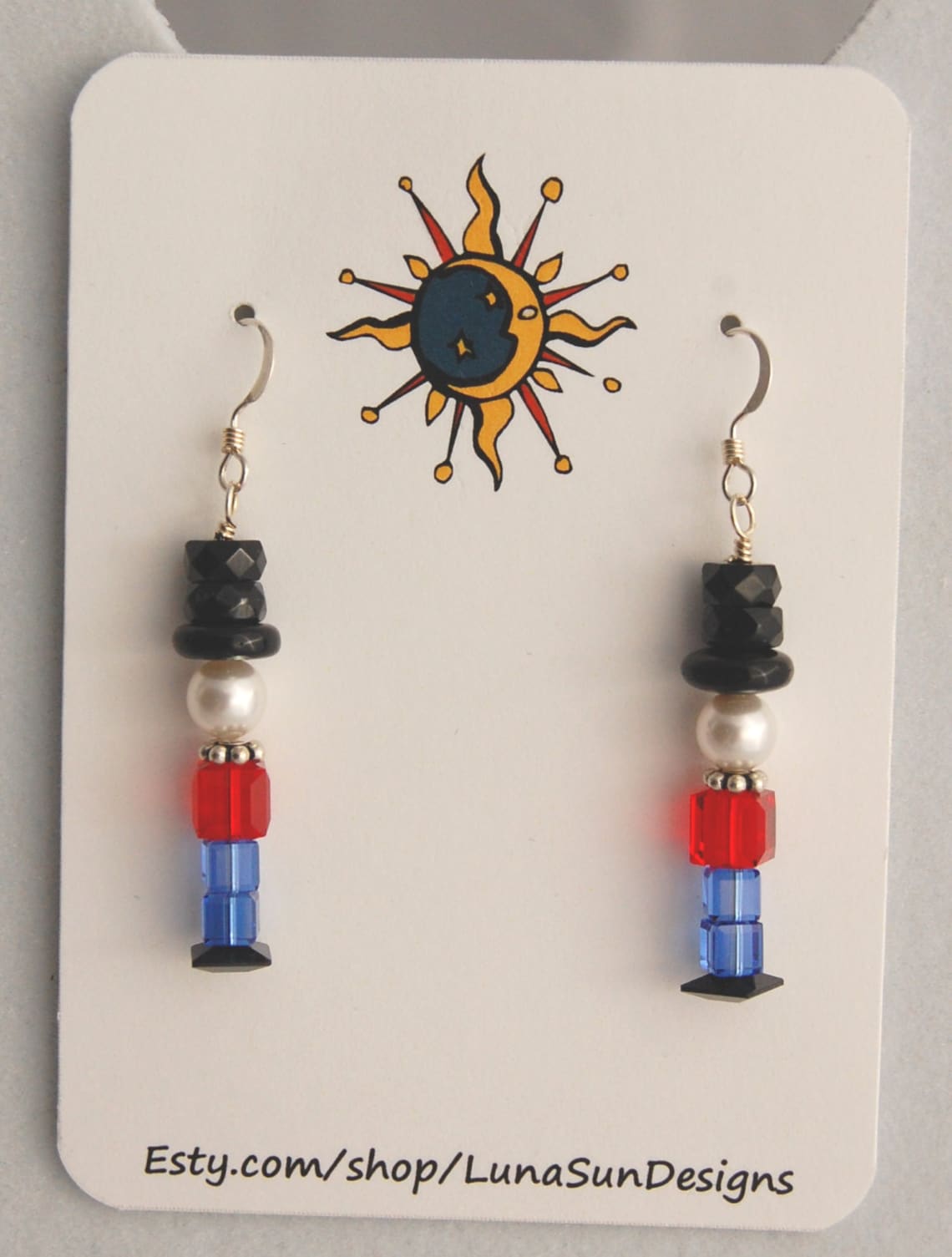 Swarovski Crystal Toy Soldier Earrings | Etsy