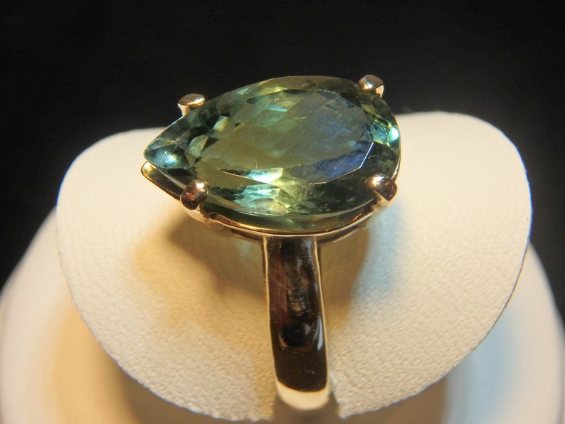 Tourmaline Ring - Etsy