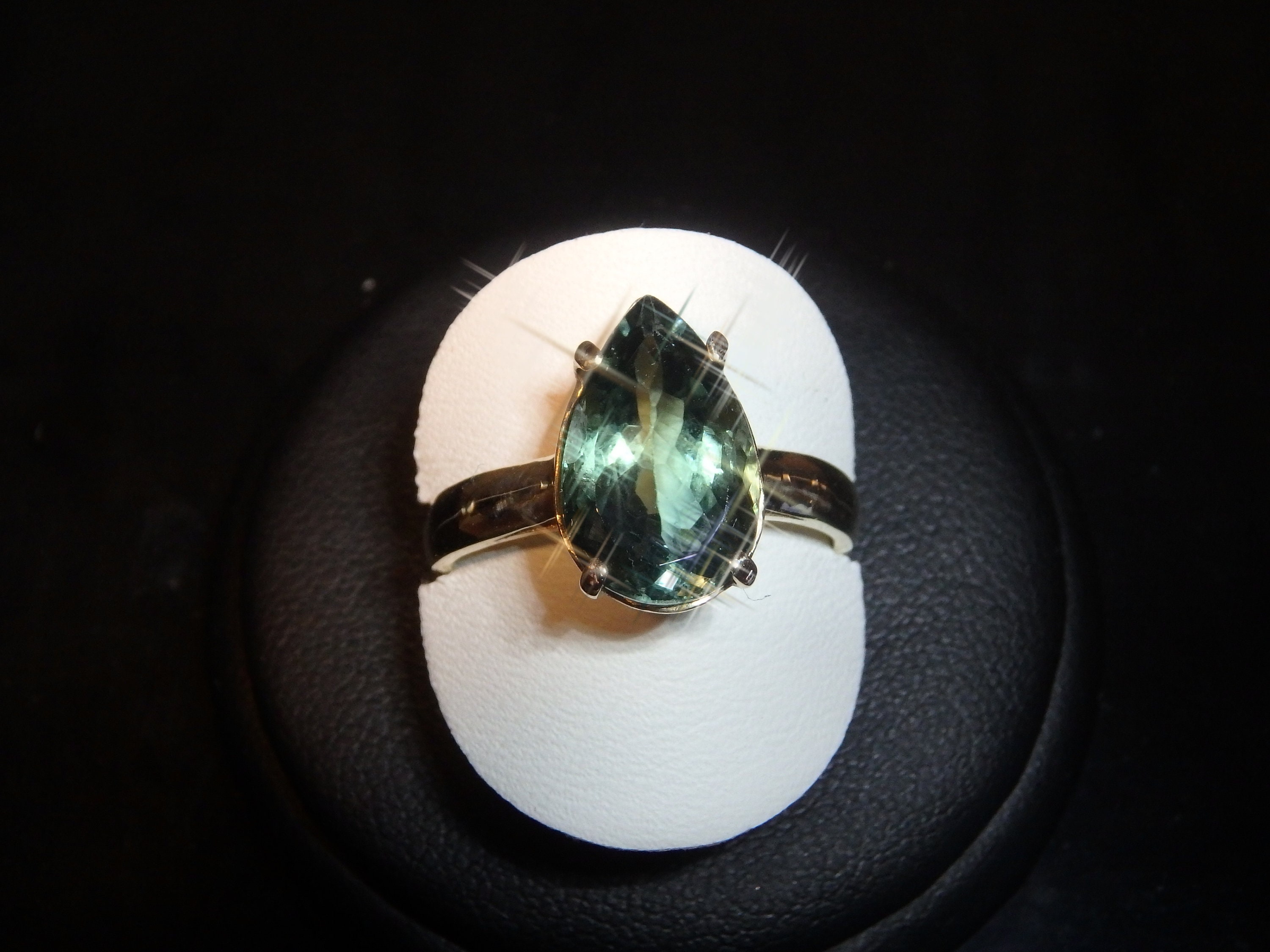Tourmaline Ring - Etsy