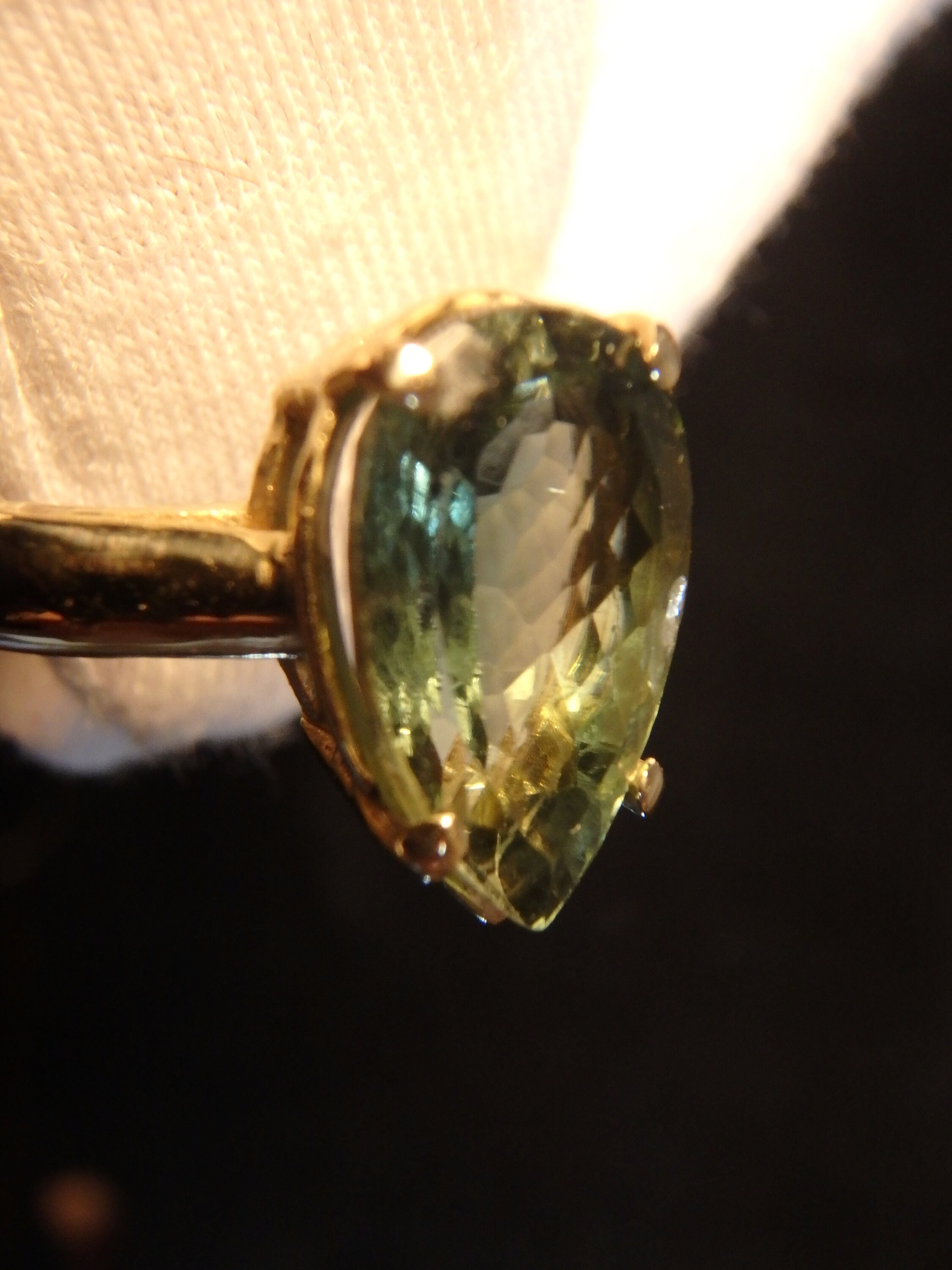 Tourmaline Ring - Etsy