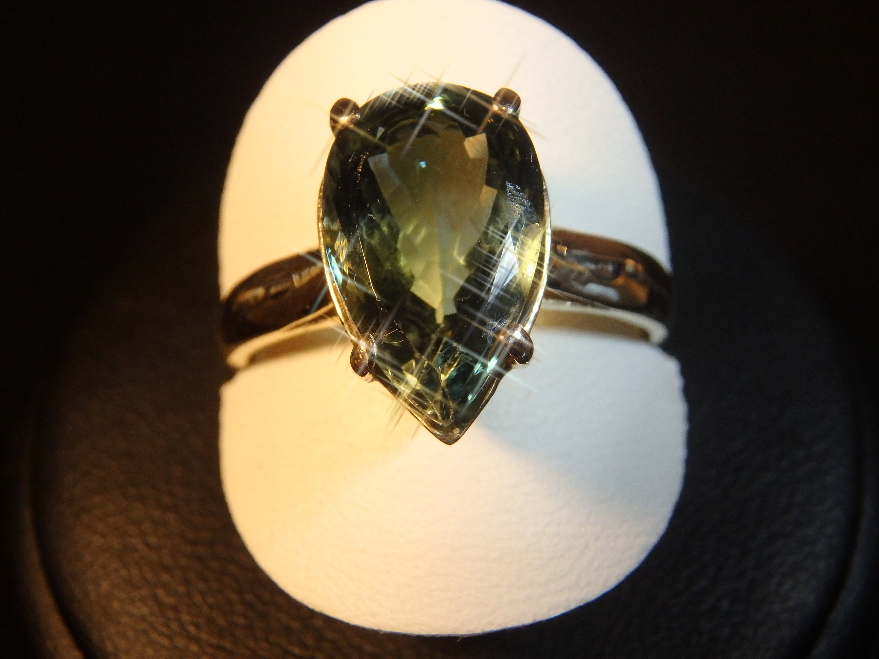 Tourmaline Ring - Etsy