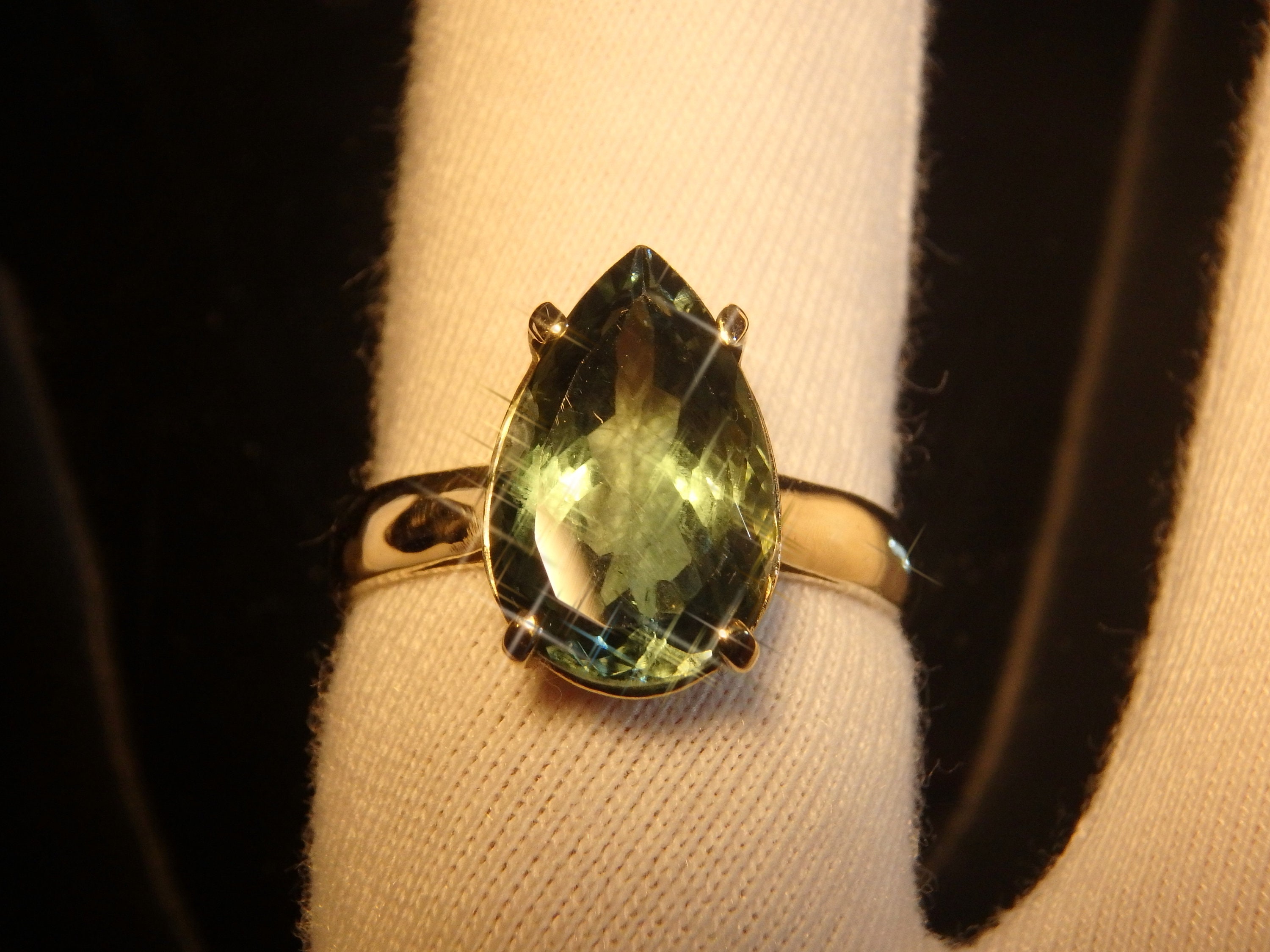 Tourmaline Ring - Etsy