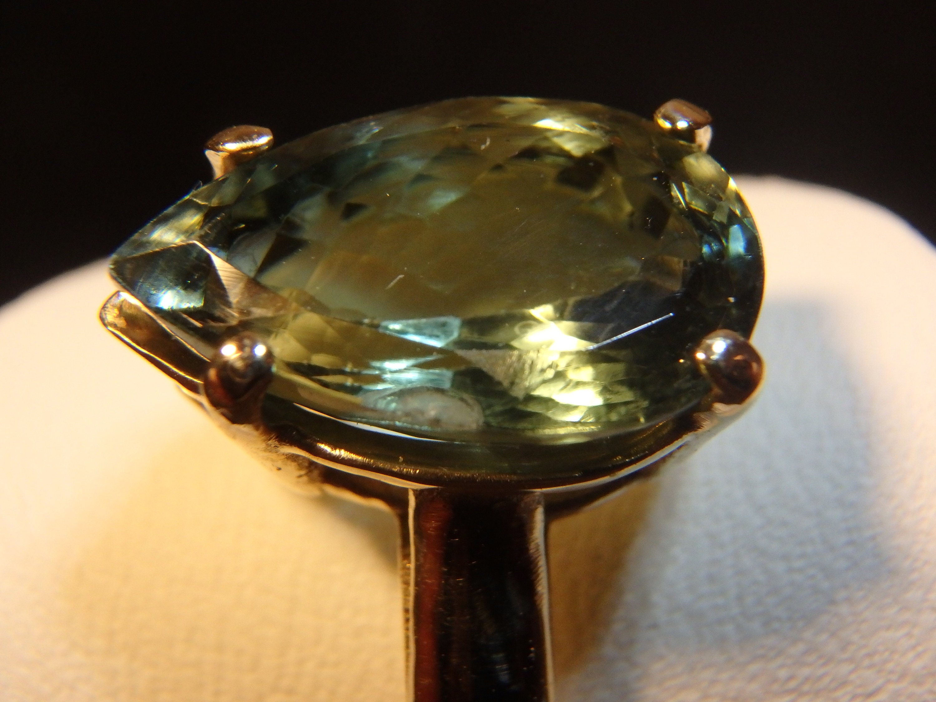 Tourmaline Ring - Etsy