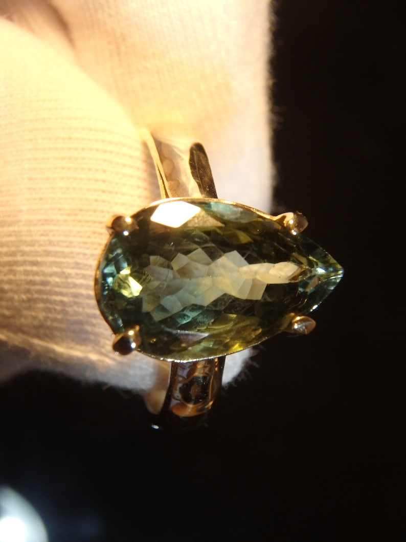 Tourmaline Ring - Etsy