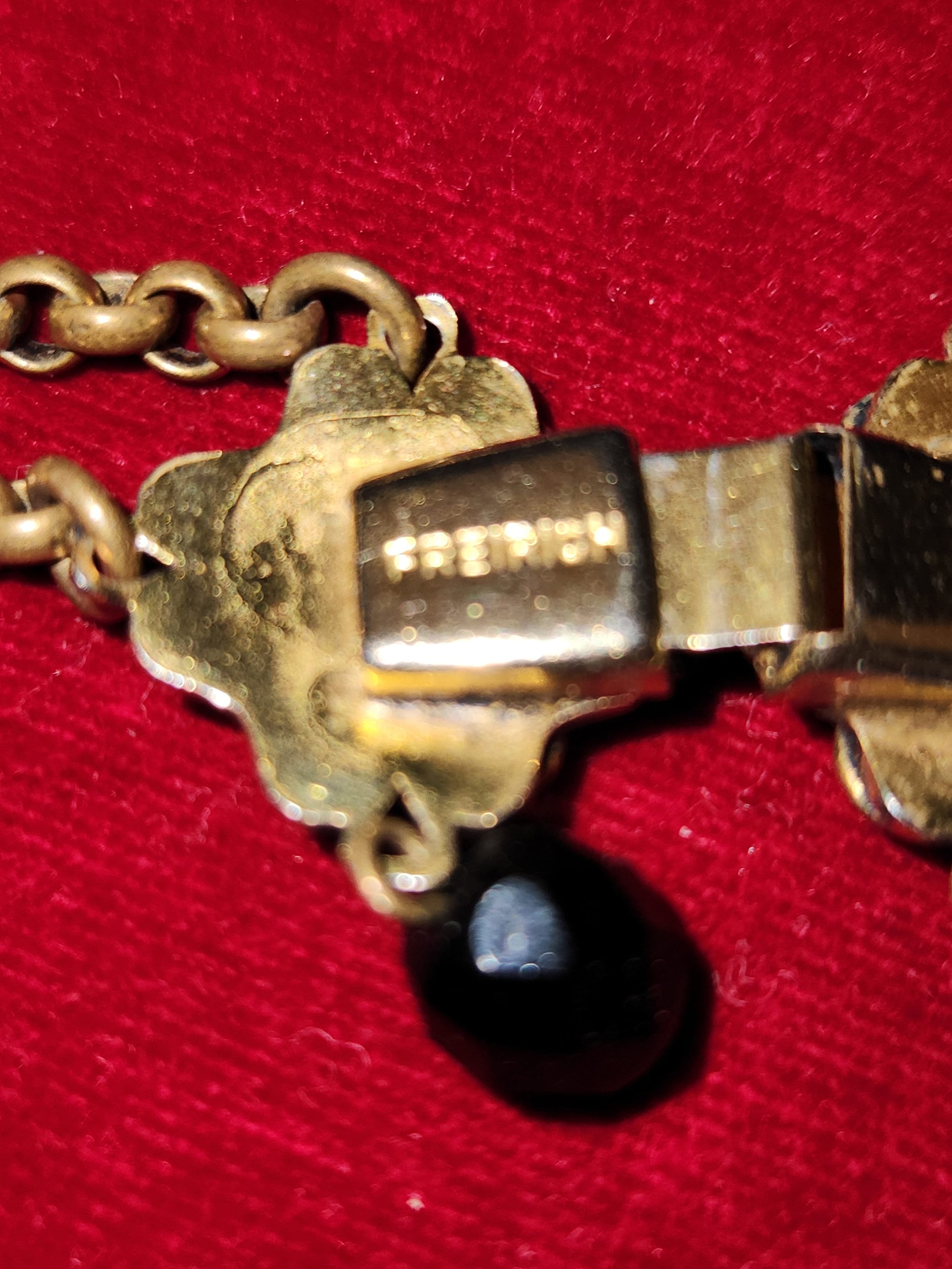 Vintage Freirich Fringe Necklace - Etsy