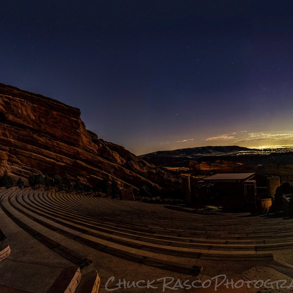 Red Rocks Amphitheater - Etsy