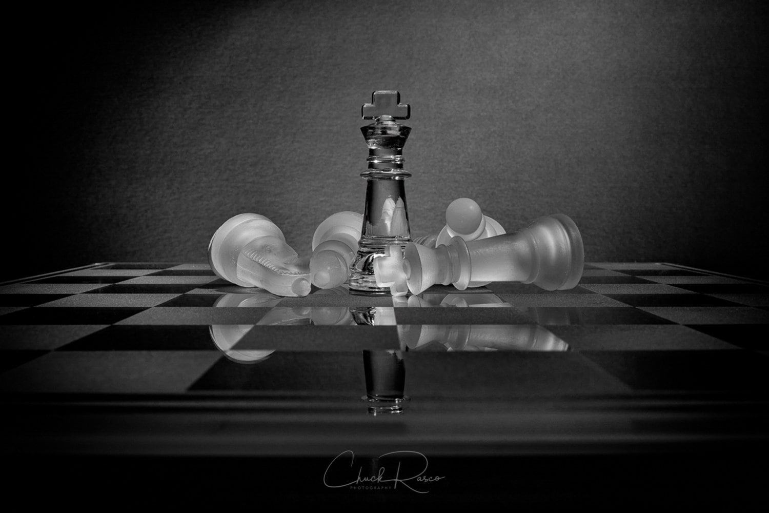 Chess Board Photography