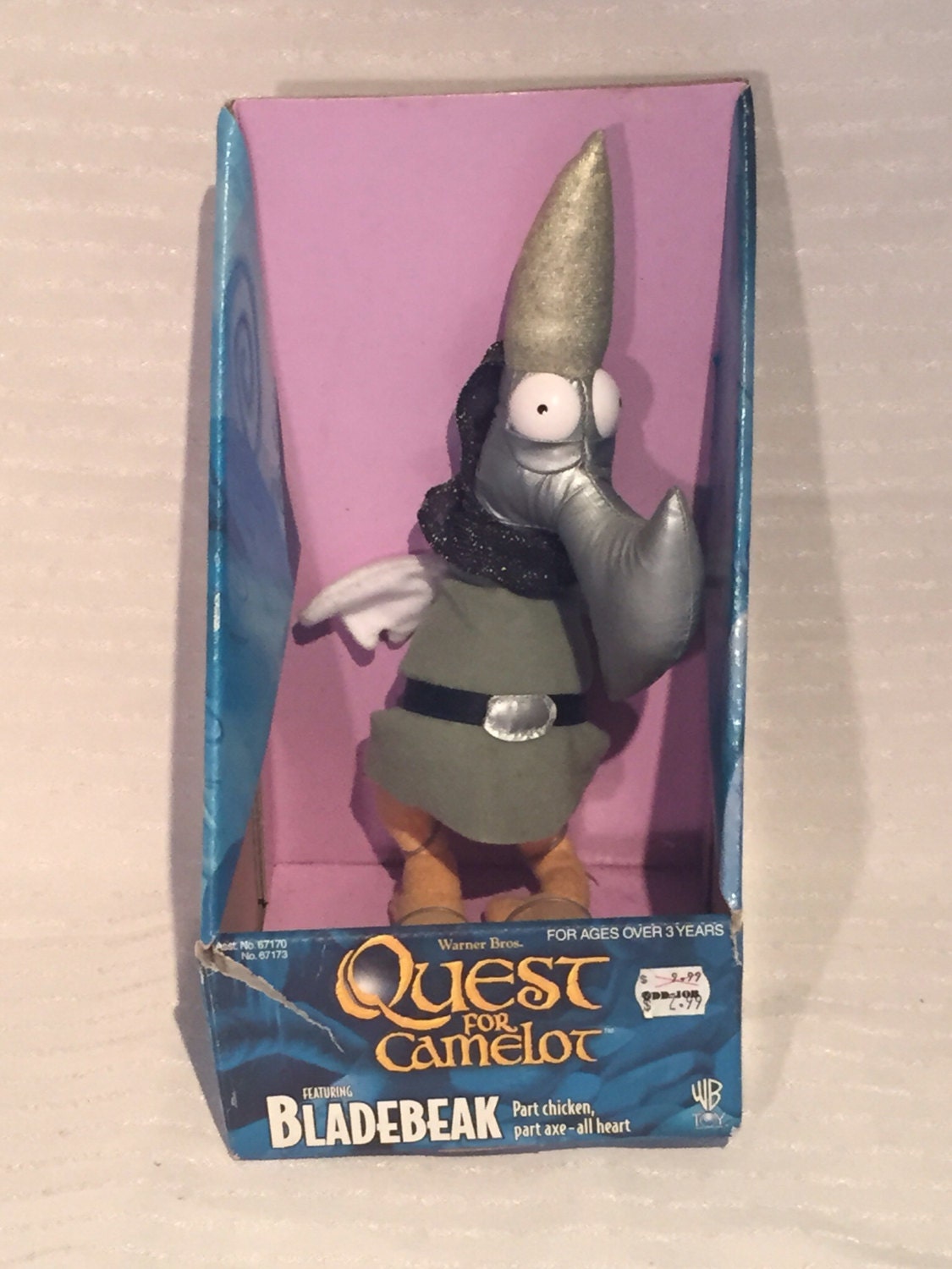 Quest For Camelot Bladebeak