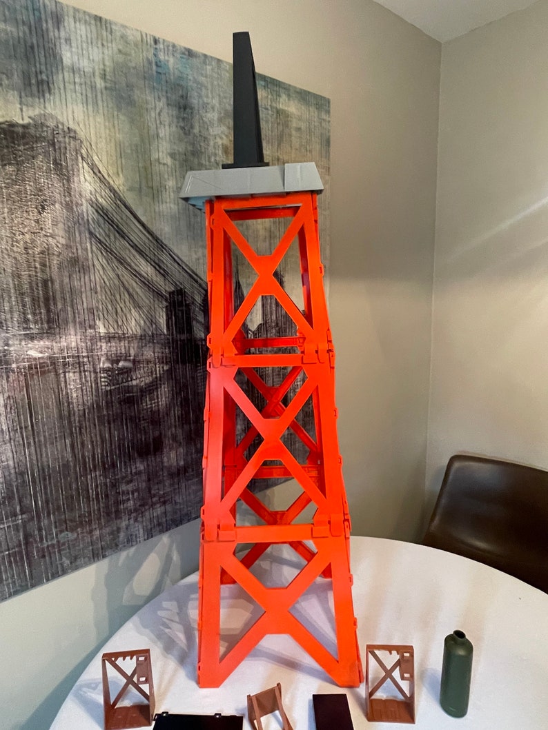 VINTAGE GI Joe Adventure Team Training Center Tower 1973 - Etsy