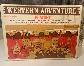 Western Playset - Etsy