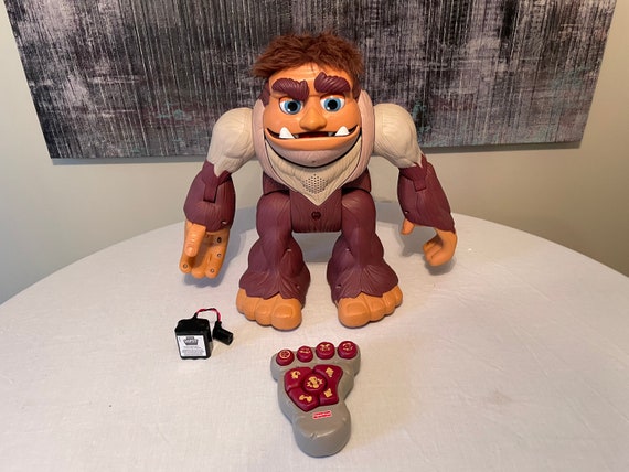 Fisher Price Imaginext BIGFOOT Monster Big Foot With Remote - Etsy