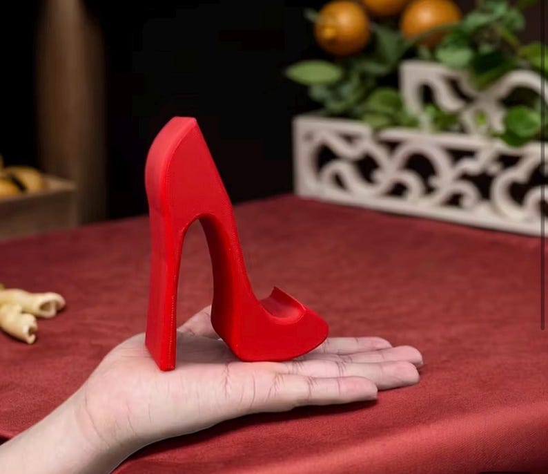 Phone Holder| Red Stiletto| Red High Heels| Office Supplies| Stiletto ...