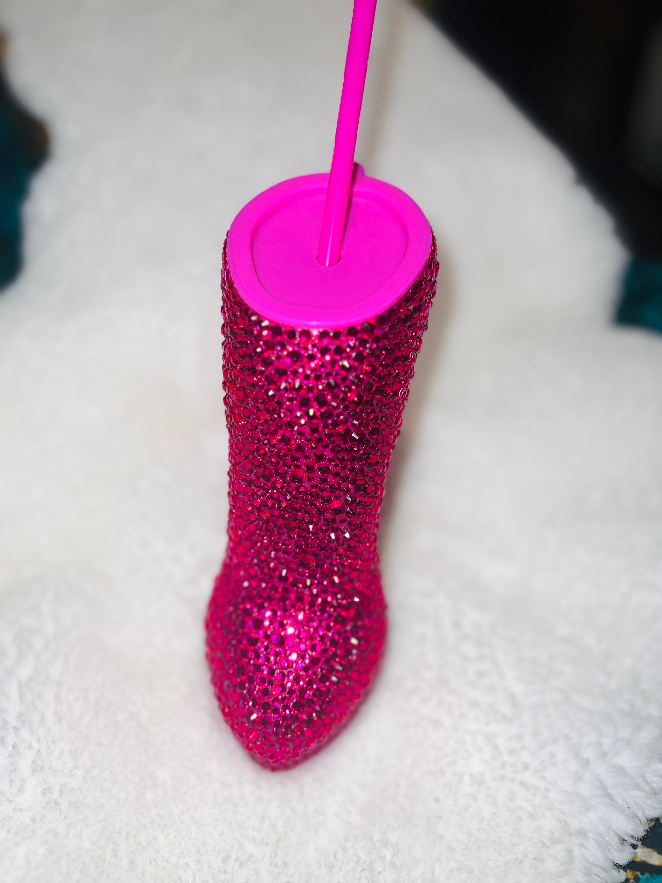 Stiletto Tumbler- High Heel Cup- Cup-heel Cup- Stiletto Cup- Rhinestone ...