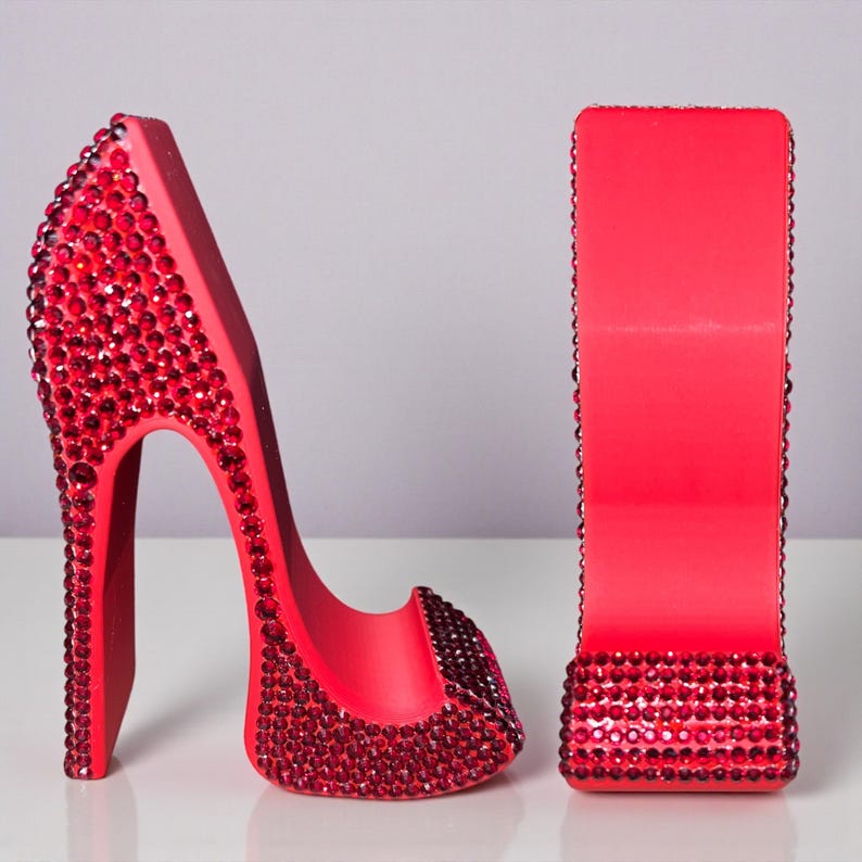 Phone Holder| Red Stiletto| Red High Heels| Office Supplies| Stiletto ...
