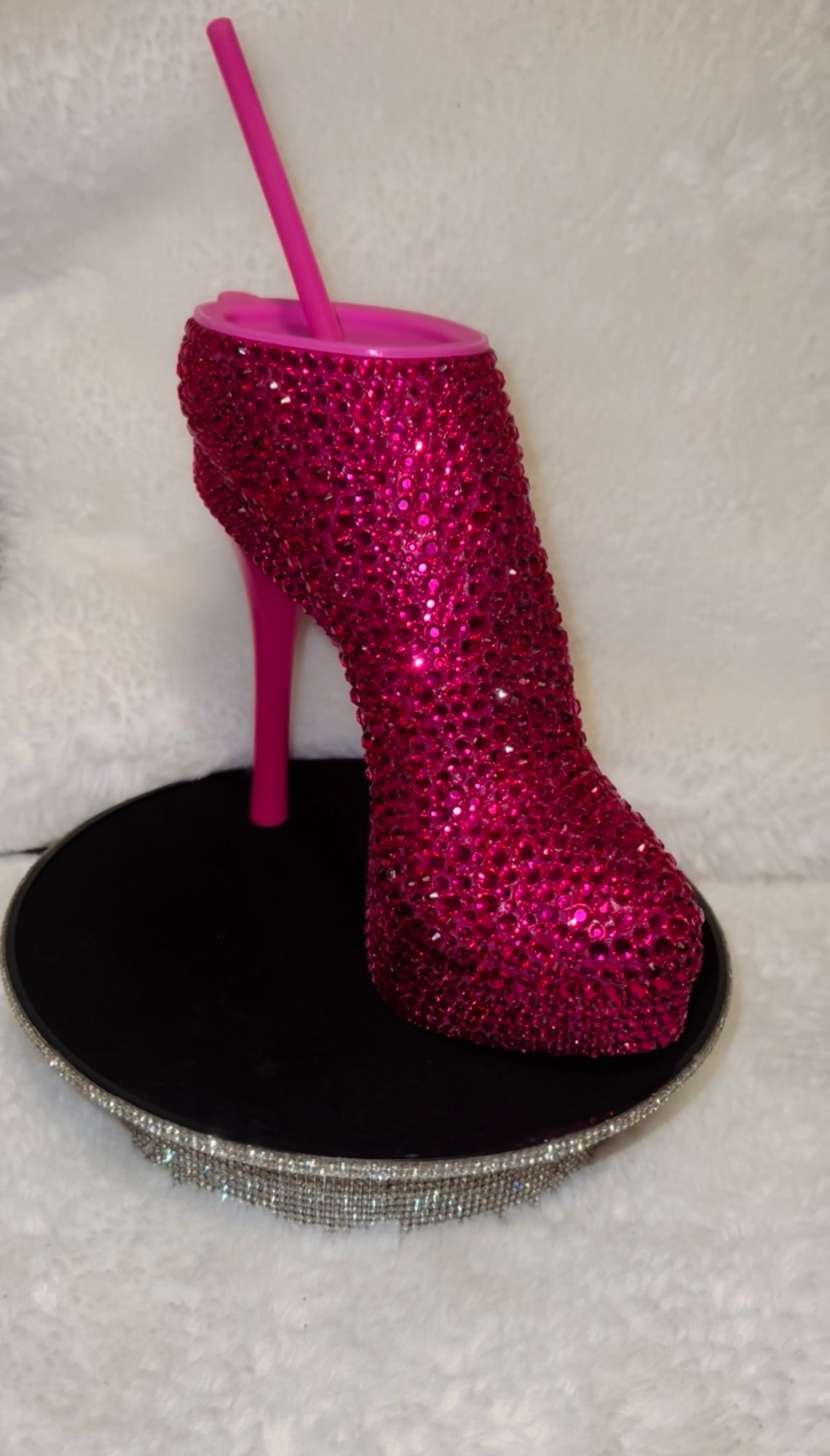 Stiletto Tumbler- High Heel Cup- Cup-heel Cup- Stiletto Cup- Rhinestone ...