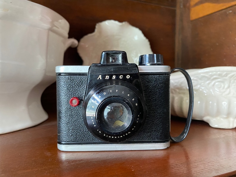 Vintage Ansco Readyflash Camera 1950s - Etsy
