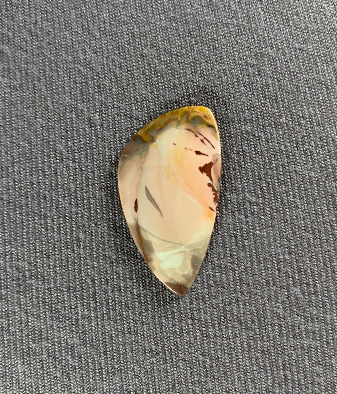 Morrisonite Jasper Cabochon 41 X 22 Mm Designer Freeform Triangular ...