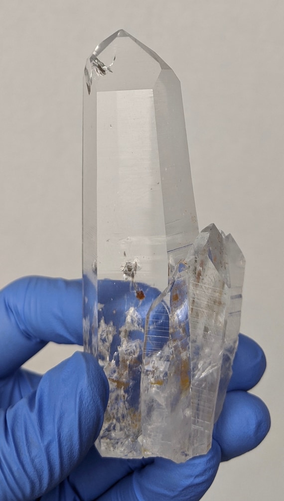 Quartz Crystal La Belleza Santander Colombia 101 X 39 X | Etsy