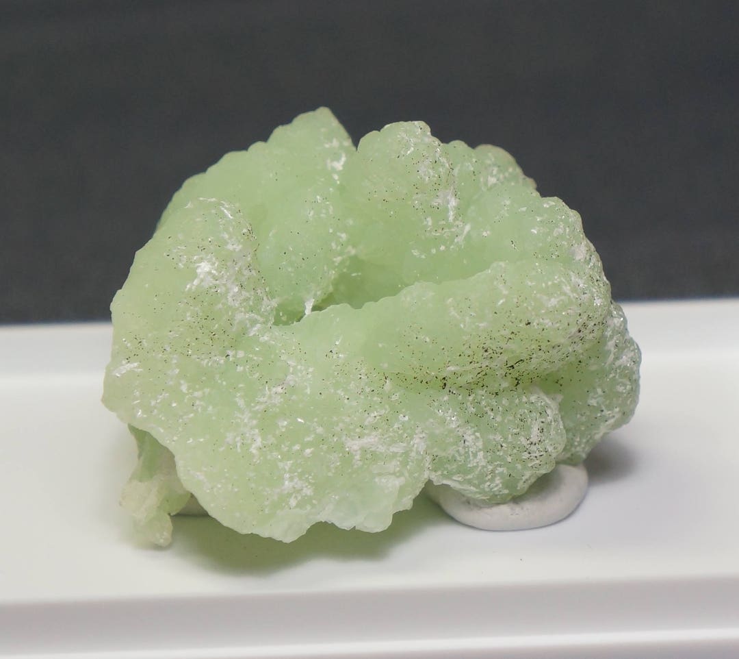 Prehnite Epimorph After Glauberite, Paterson, New Jersey - 48 X 38 X 37 ...