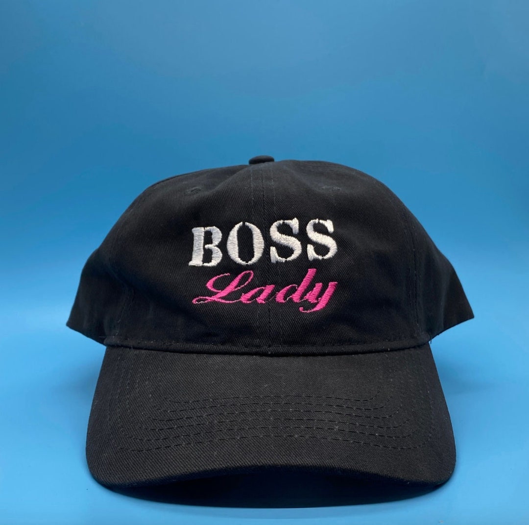 Boss Lady Hat With Embroidery | Baseball Cap | Dad Hat | Funny Baseball ...