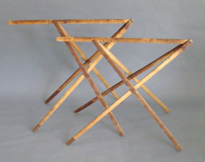 Wallpaper Table Legs, Trestle Legs, Folding Table Legs, Paperhanger ...