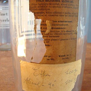 French Apothecary Bottle Apothecary Jar Vintage Decor Vintage ...