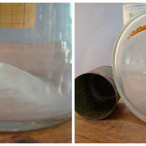 French Apothecary Bottle Apothecary Jar Vintage Decor Vintage ...