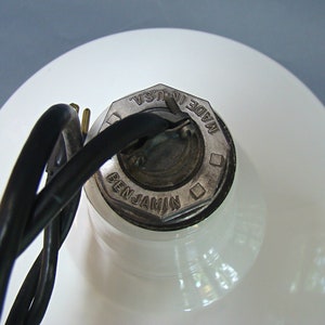 Farmhouse Lighting, Industrial Light, Benjamin, White Enamel, Farmhouse ...