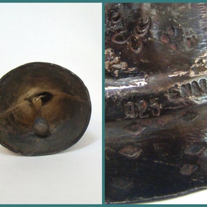 Vintage Silver Bell Peruvian Silver Housewarming Gift La - Etsy