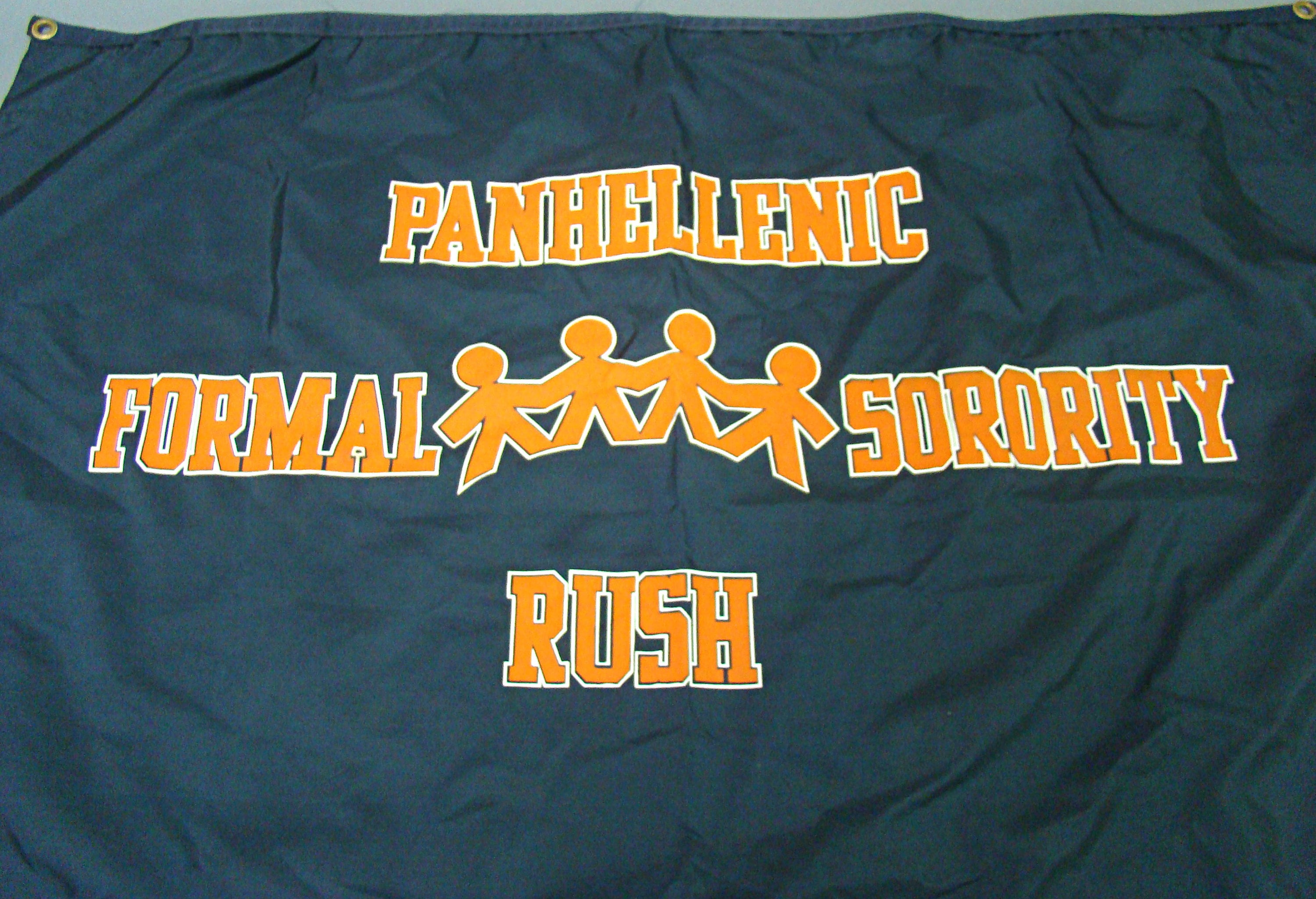 Vintage Sorority Rush Banner, Panhellenic, Sorority Rush, Formal Rush ...