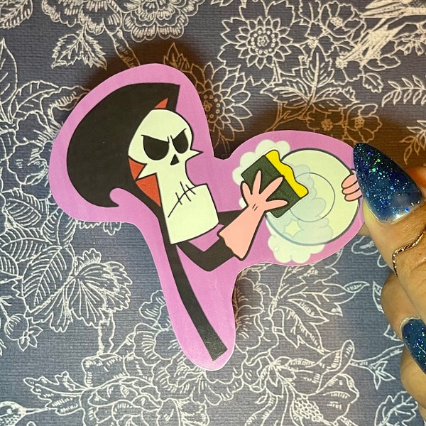 Billy and Mandy Sticker - Etsy