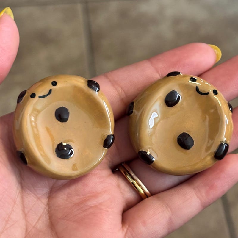 Clay Trinkets for Desk - Etsy