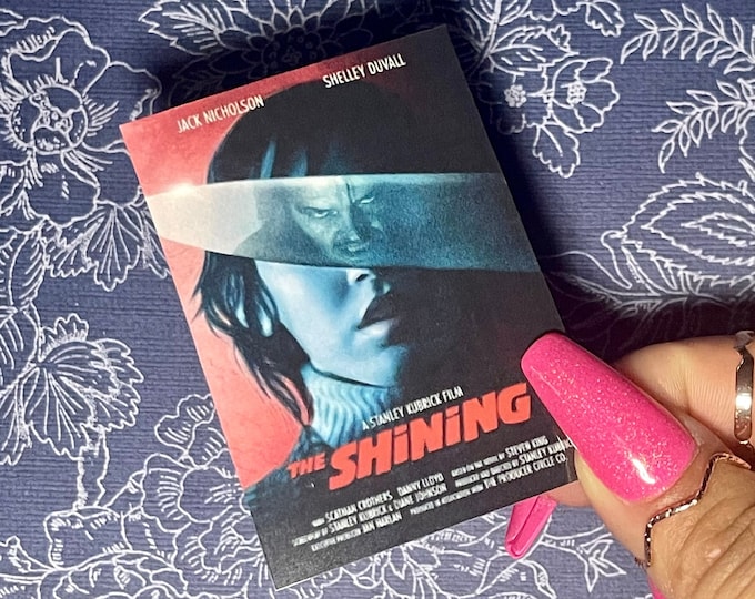 The Shining Movie Sticker | Laptop Sticker | Journal Sticker - Etsy