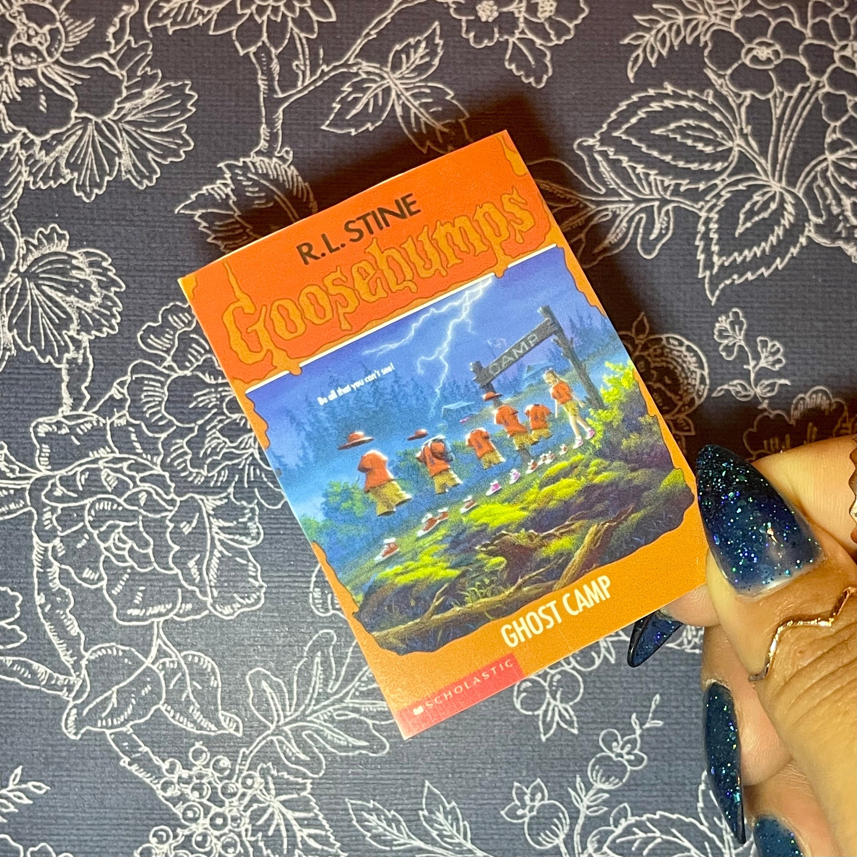 Goosebumps Ghost Camp