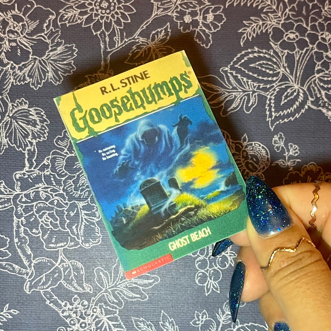 Nostalgic ghost Beach Book Cover Sticker Laptop Sticker - Etsy