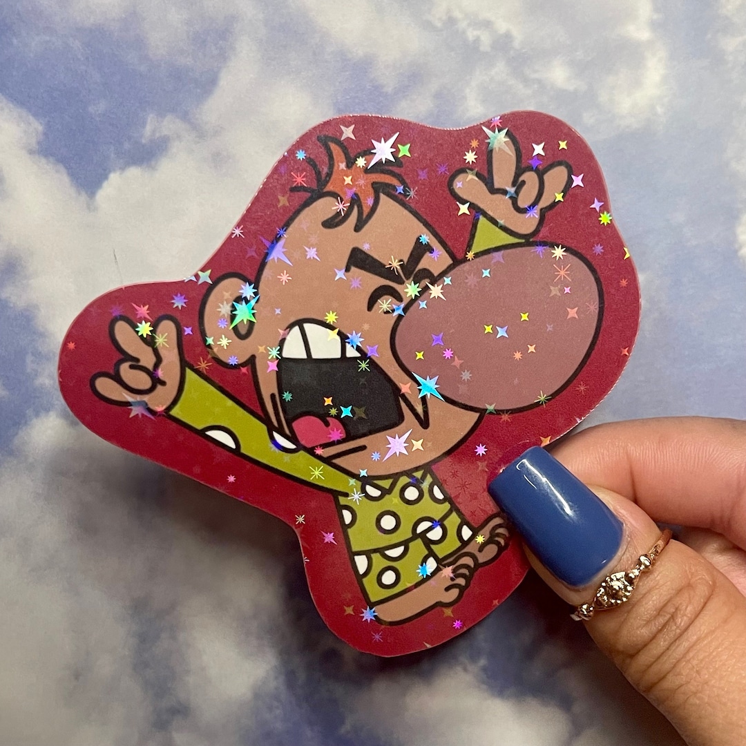 Billy Sticker billy and Mandy Laptop Sticker Journal - Etsy