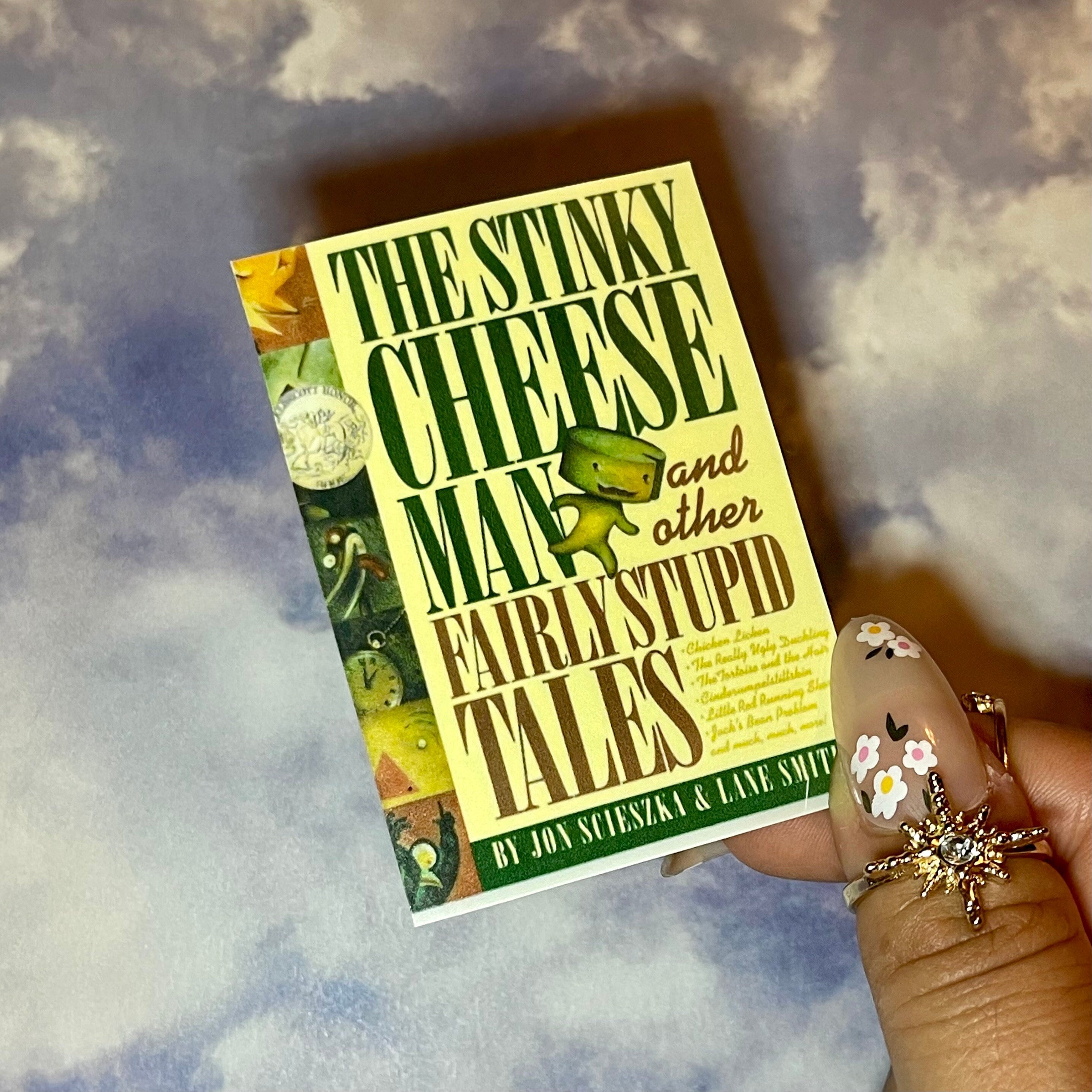 Stinky Cheese Man Book Cover