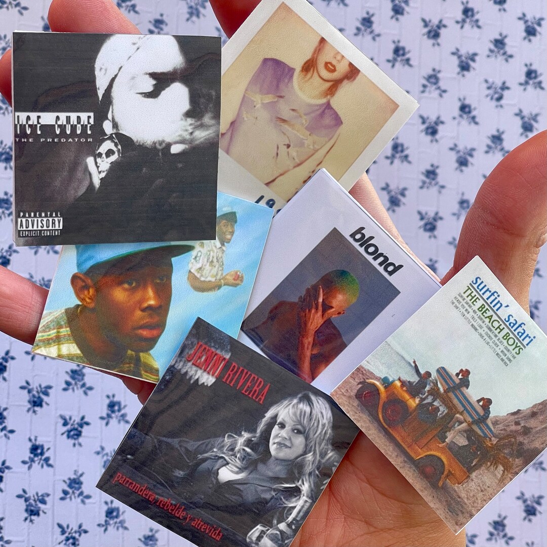 CUSTOM Album Cover Sticker | Laptop Sticker | Journal Sticker - Etsy