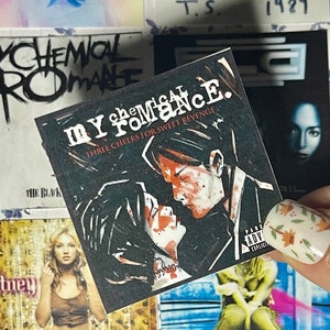 CUSTOM Album Cover Sticker | Laptop Sticker | Journal Sticker - Etsy Canada